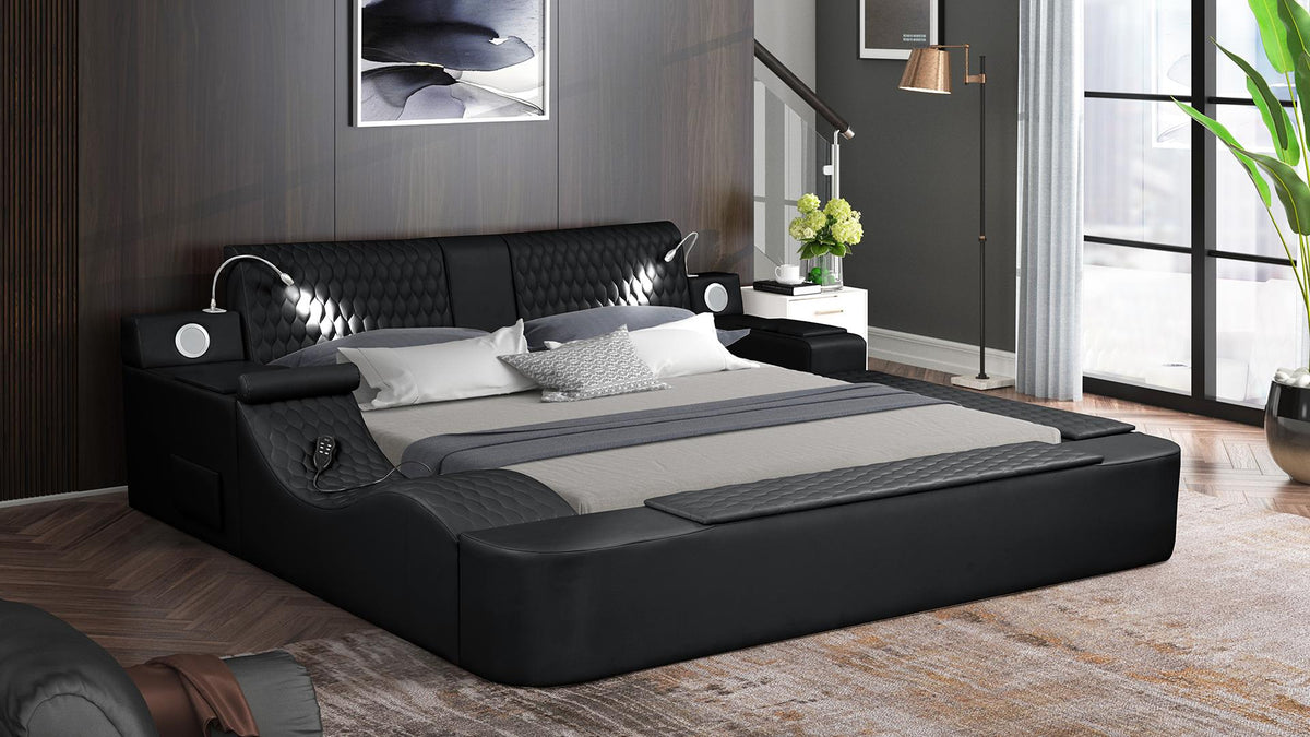 Zoya Smart Multifunctional QUEEN Bed