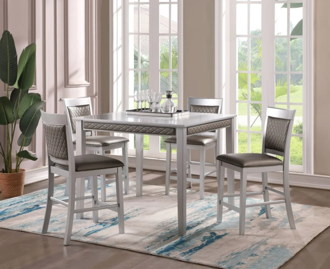 5pc Counter Height Dining Set